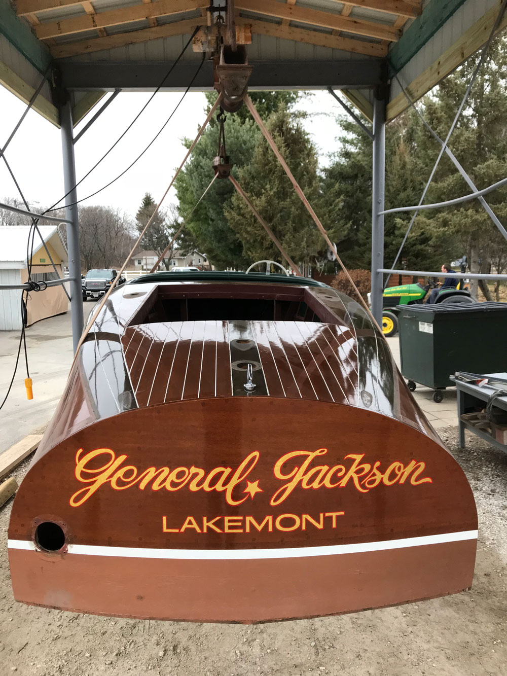 Gallery - Delavan Lake Boat Shed